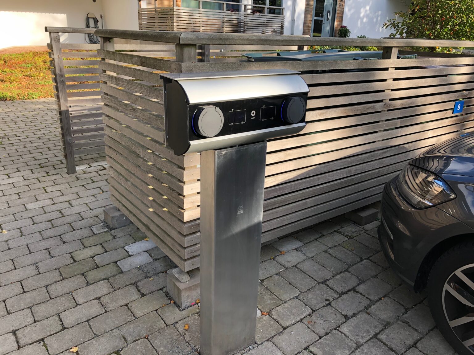 Ladda Elbil - Laddstation Elbil - EV Solution